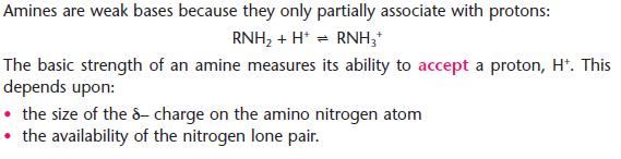 Amines - Chemistry A-Level Revision