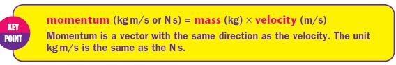 Momentum and collisions - Physics GCSE